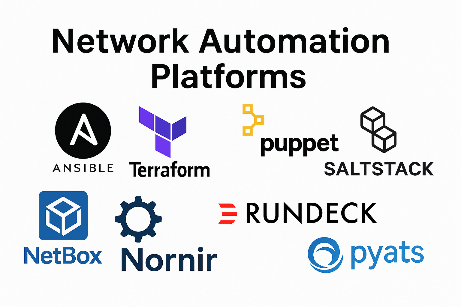 Introduction to Automation and some Network Automation Platforms ...