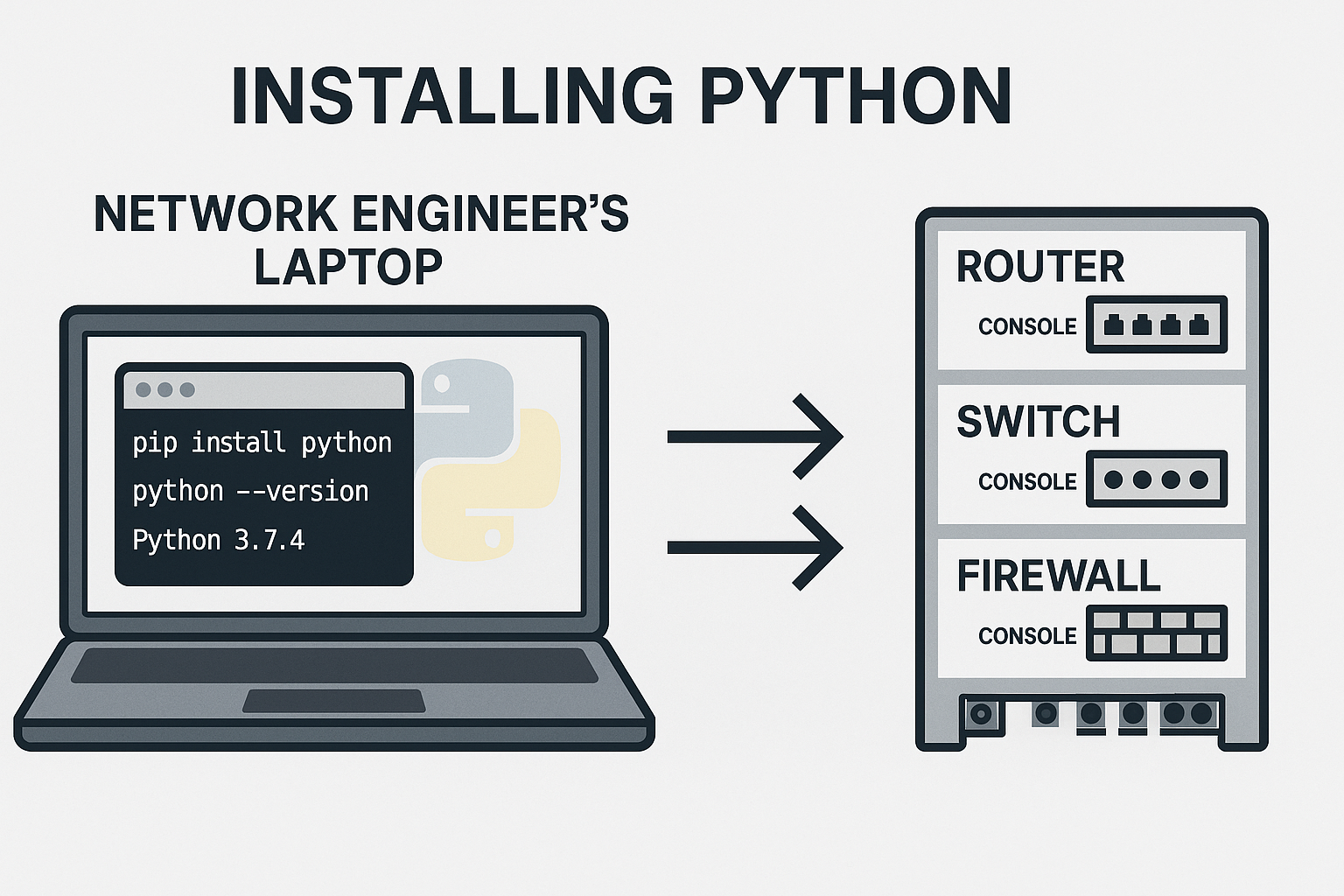 Python for Network Engineers Blog 2: Installing Python - RichardKilleen